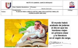 Instituto Gabriel García Márquez - Floridablanca